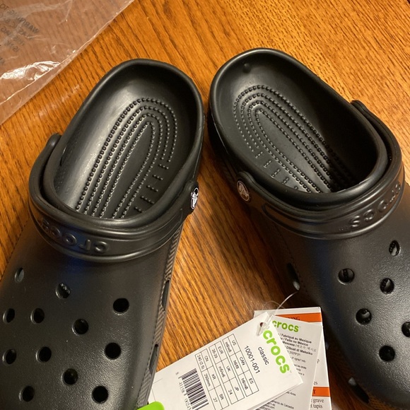 CROCS | Shoes | Nwt Crocs Black | Poshmark